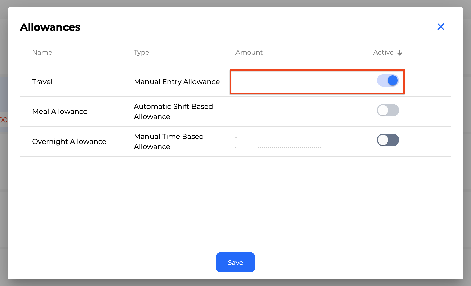How To Apply Manual Allowances